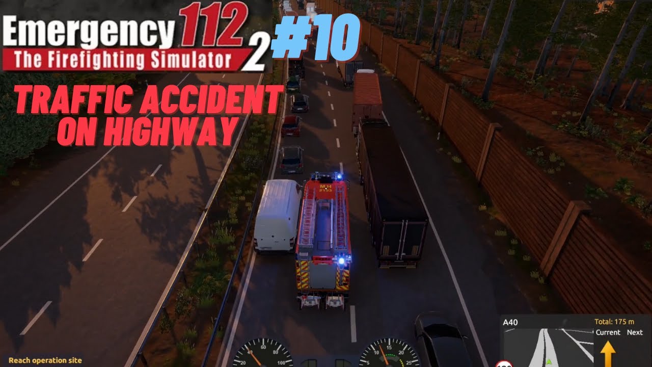 Notruf 112 | Emergency Call 112 – The Fire Fighting Simulation 2 - #10 ...