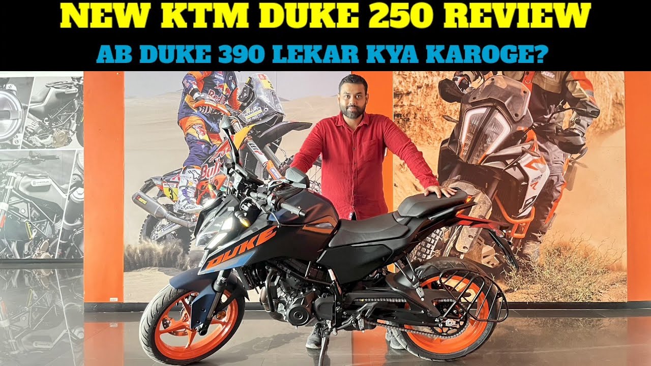 UPDATED KTM DUKE 250 | Know Things That Make It SPECIAL | NEW POCKET ...