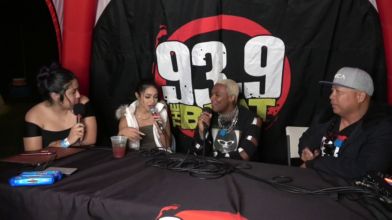 Duchi Da Vinchi backstage at Beat BBQ - YouTube