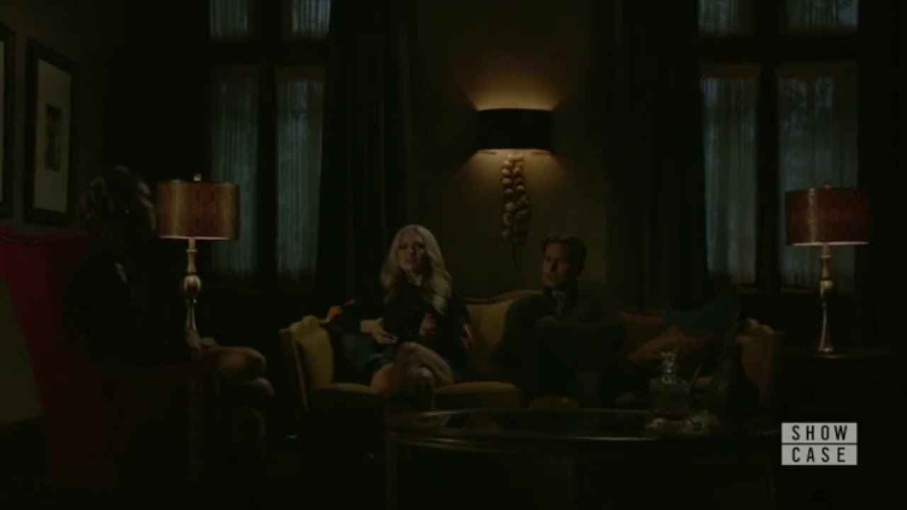 Legacies 1x11 "Alaric drinks the infected slug and Throws the urn in a ...