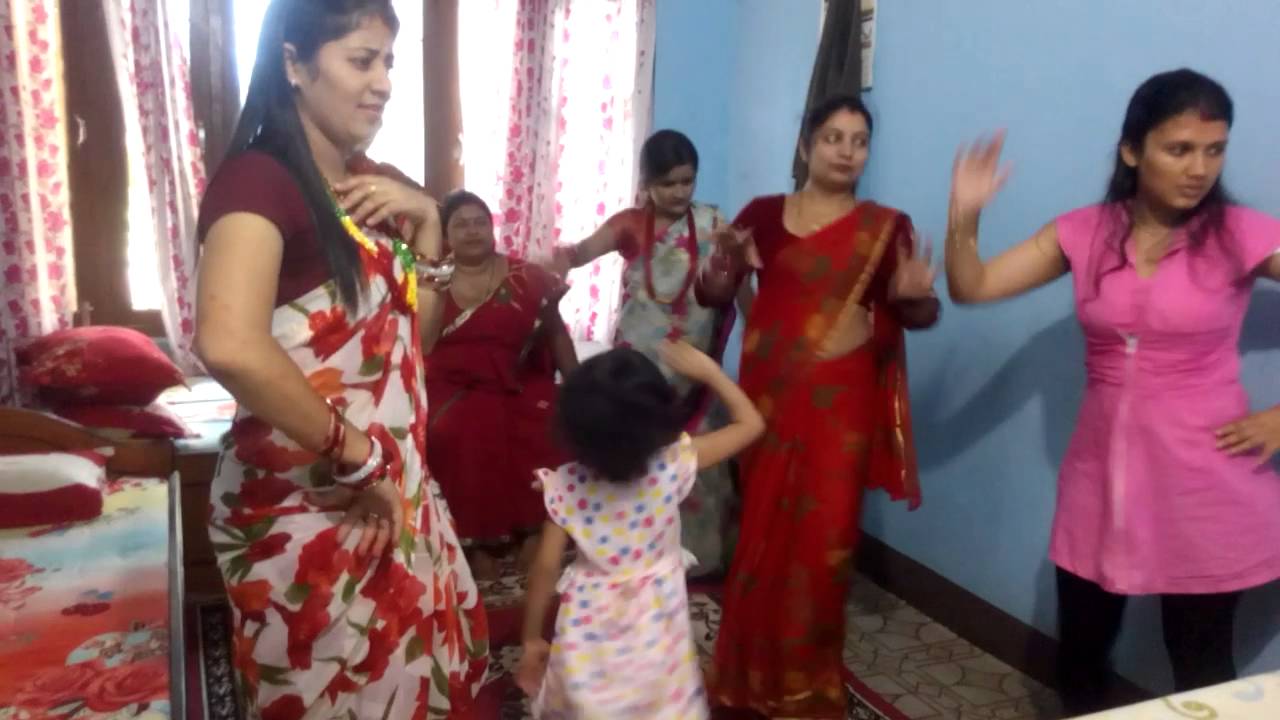 Teej dance - YouTube