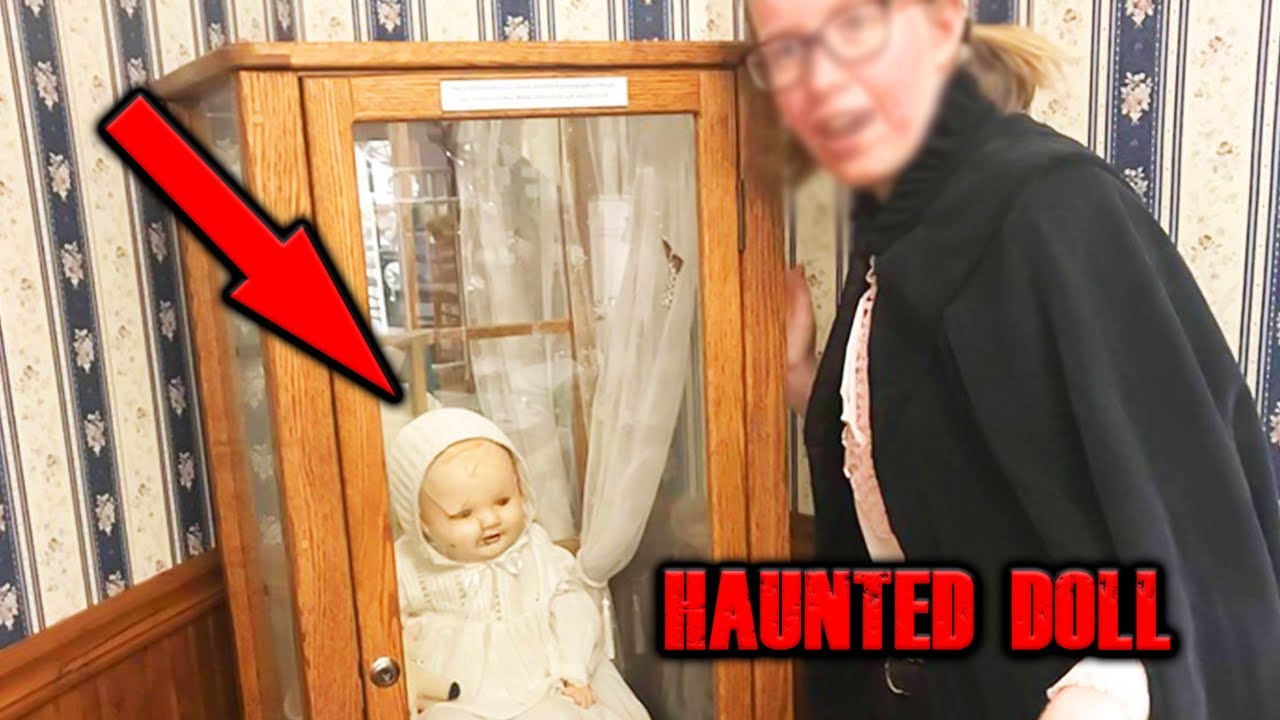 Top Times When Haunted Toys Were Caught On Camera! - YouTube