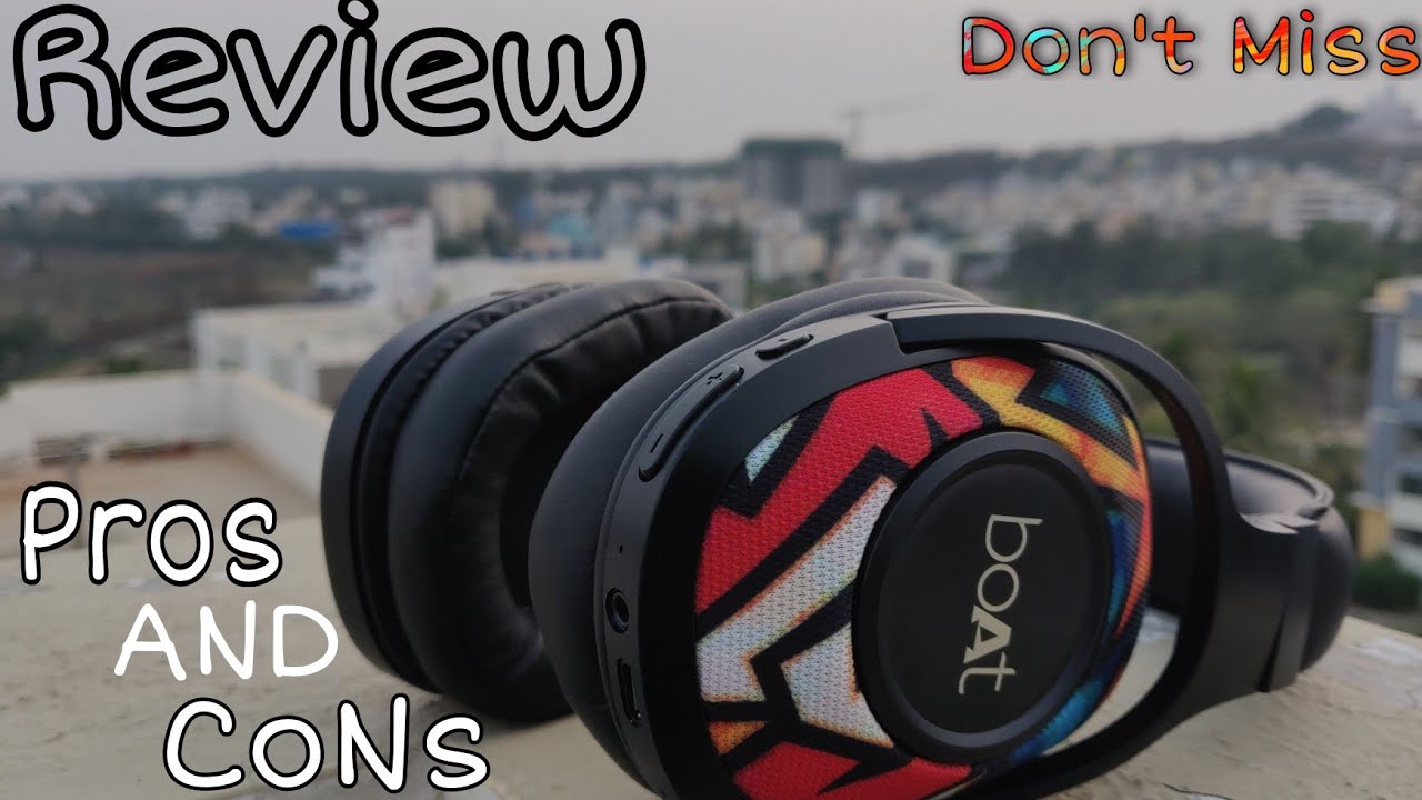 Don't Buy boAt ROCKERZ 550 Before Watching this video🎧 🔥| REVIEW ...