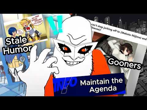 The Worst Kinds of Persona Fans