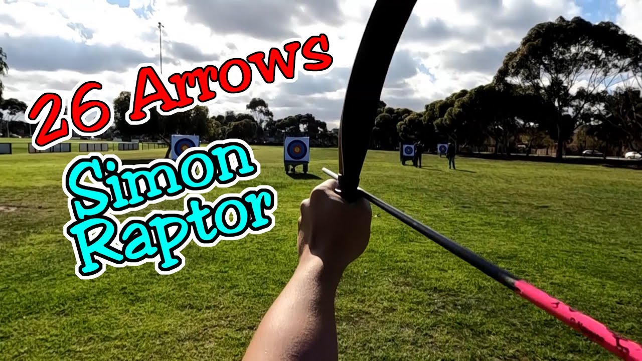 First Person Archery | 26-Arrow Dump | Simon Raptor - YouTube