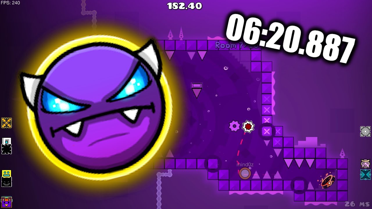 Hot Swap 100% (platformer easy demon, 06:20.887) - YouTube