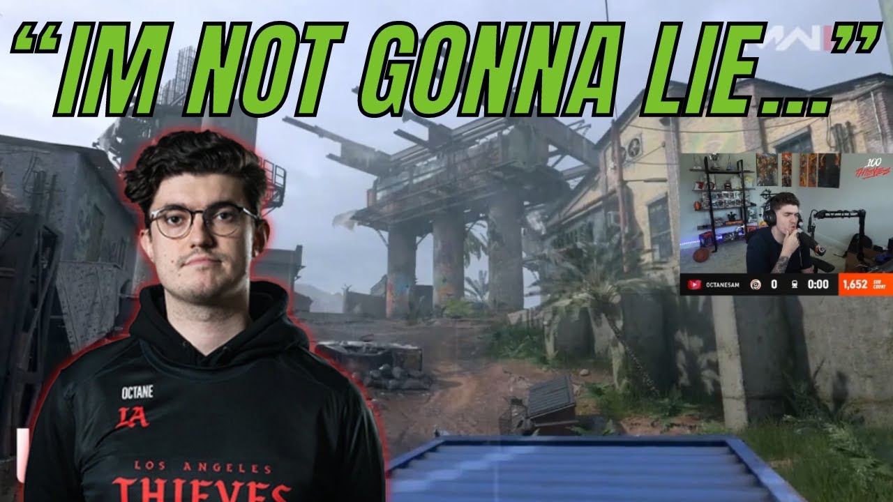 Octane (Ex COD PRO) reacts to the MW3 Map Reveal - YouTube