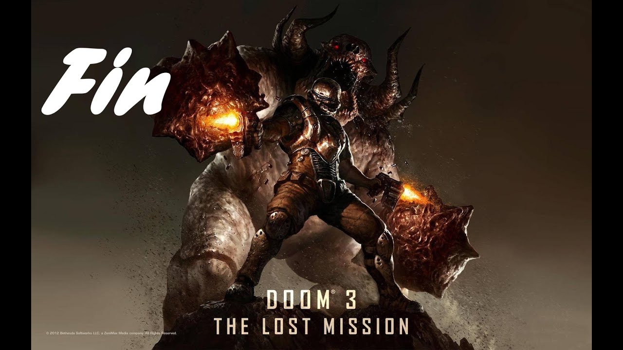 DOOM 3: The Lost Mission - Let's Play | #fin (DLC) "Micro Grésille ...