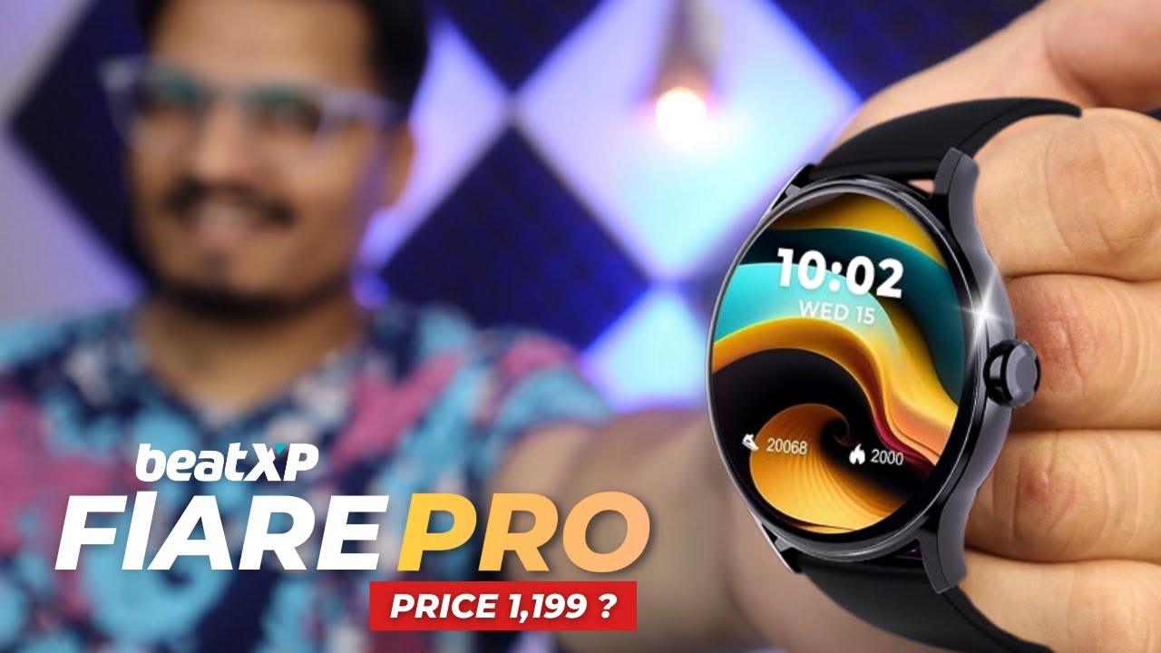 Beatxp Flare Pro Smartwatch 🔥| 1.39" HD ⚡| IP68 Rating 😱 | Price 1199 ...
