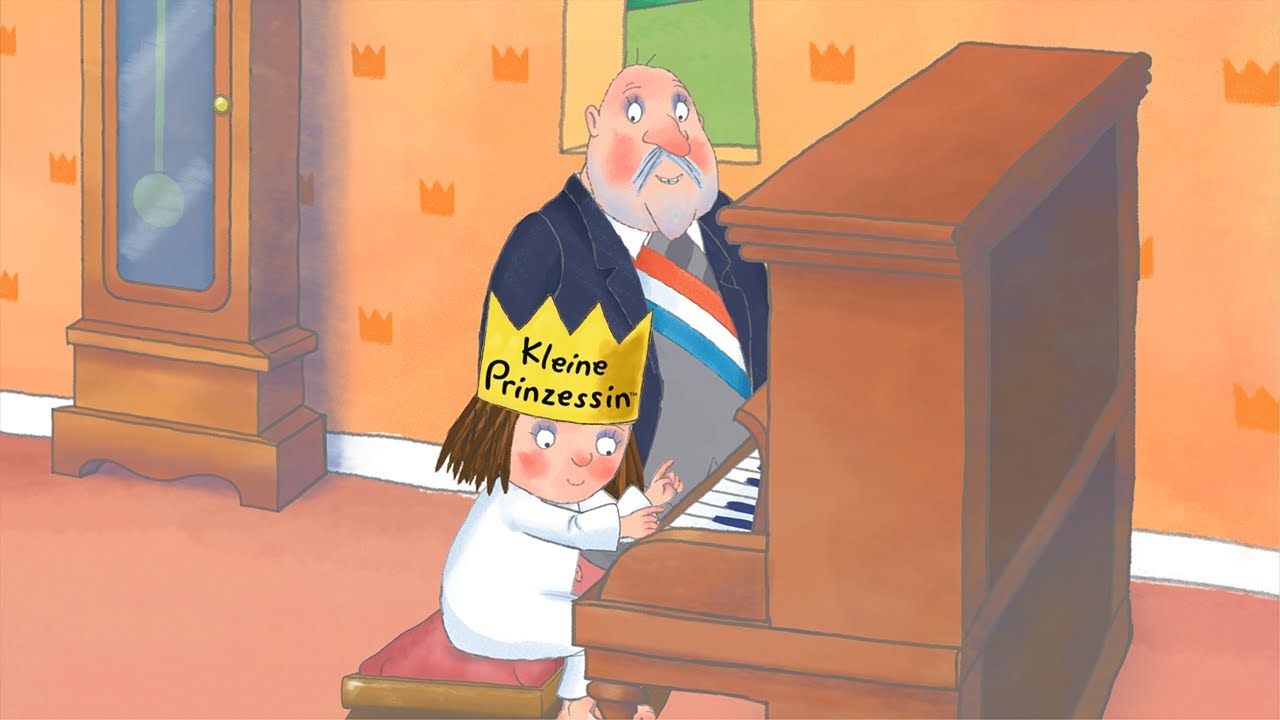 Ich tanze nicht gern 👑 Kleine Prinzessin Deutsch Cartoons für Kinder 🇩🇪 ...