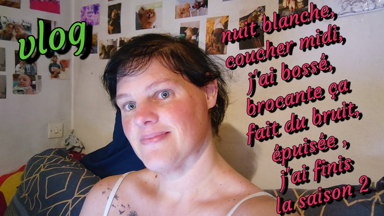 vlog 260: nuit blanche, j'ai fini la saison 2 de shadowhunters, j'ai ...