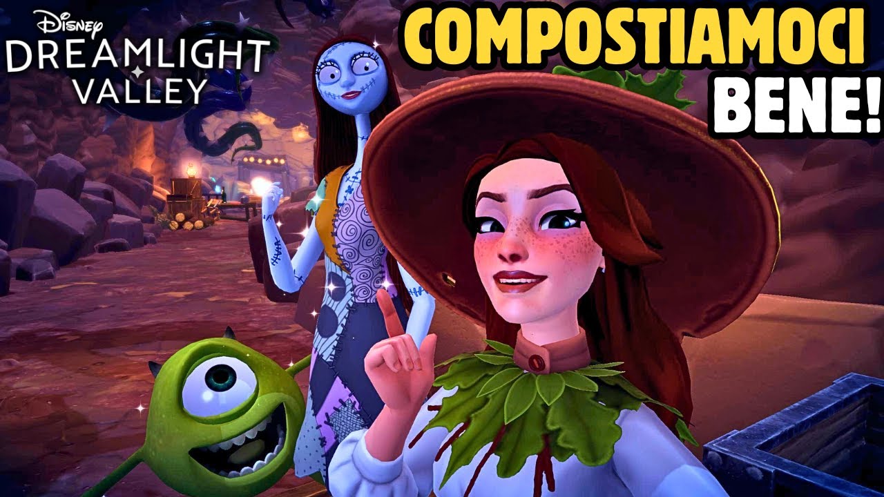 Compostiamoci bene su DISNEY DREAMLIGHT VALLEY | Guida Completa ITA ...