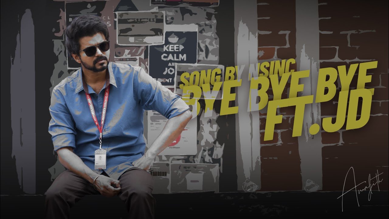Master × Bye bye bye - NSYNC | Thalapathy Vijay | Amaljith - YouTube