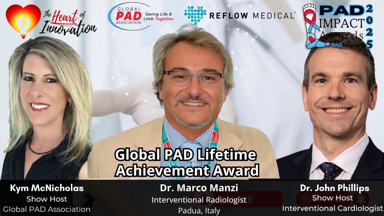 Honoring a Pioneer In Peripheral Artery Disease Treatment Dr. Marco ...