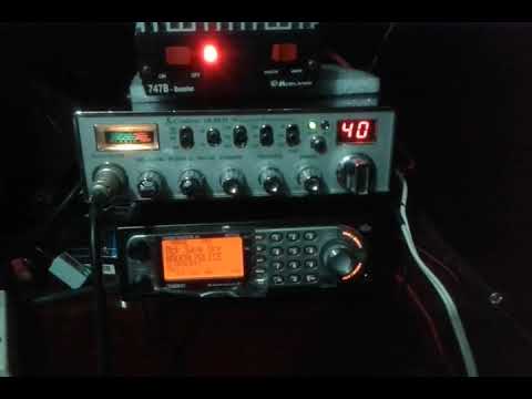 CB cobra 148 NWST SOUNDTRACKER - YouTube