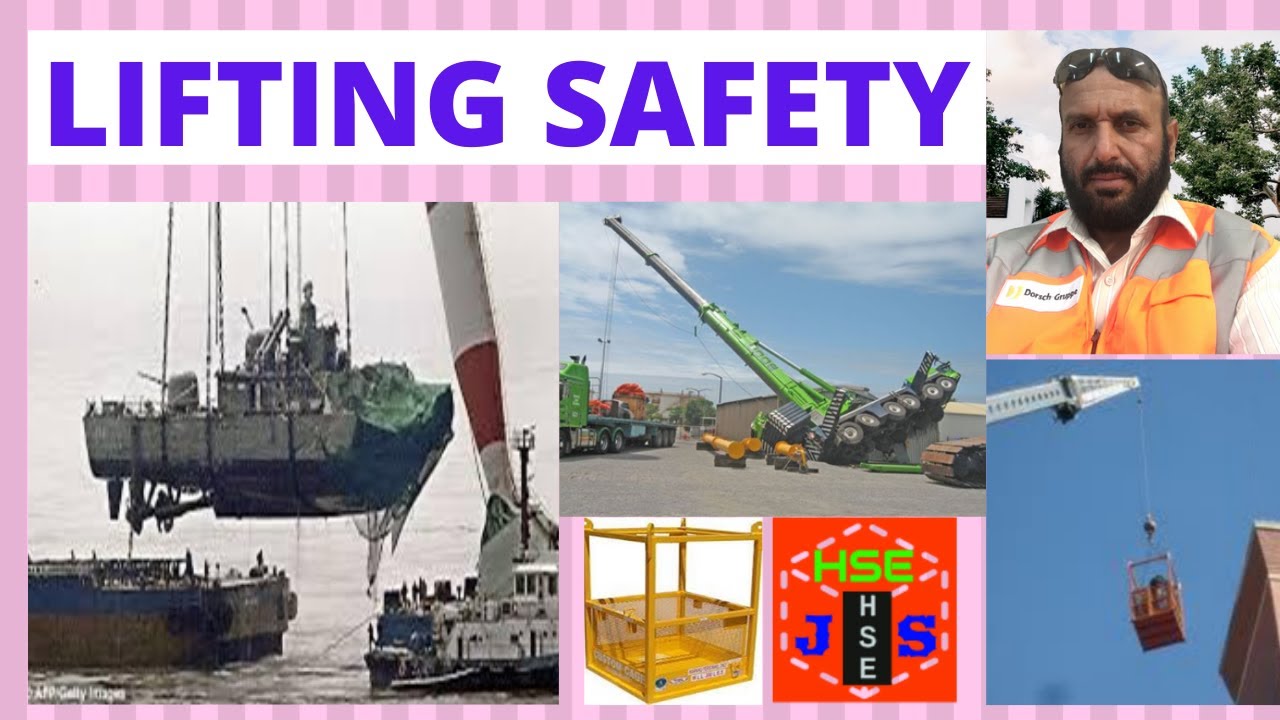 A Quick Guide to Safe Lifting - How to Carry Out a Critical Lift Safely ...