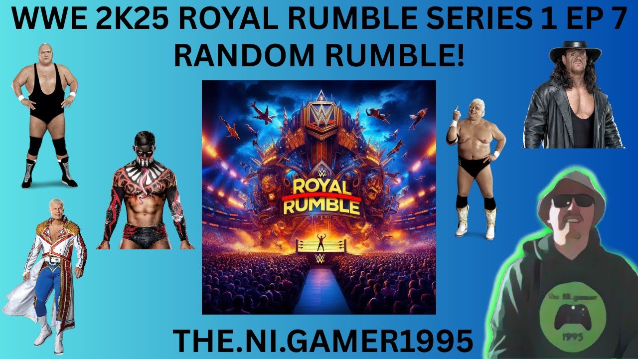 LEGENDS DO SO WELL IN THIS RANDOM RUMBLE! WWE 2K25 ROYAL RUMBLE SERIES ...