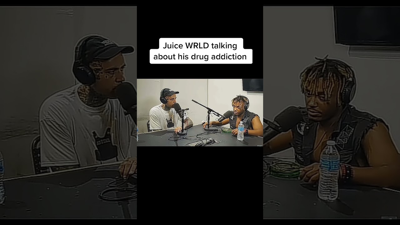 Juice WRLD talking about his drug addiction part 3 - YouTube
