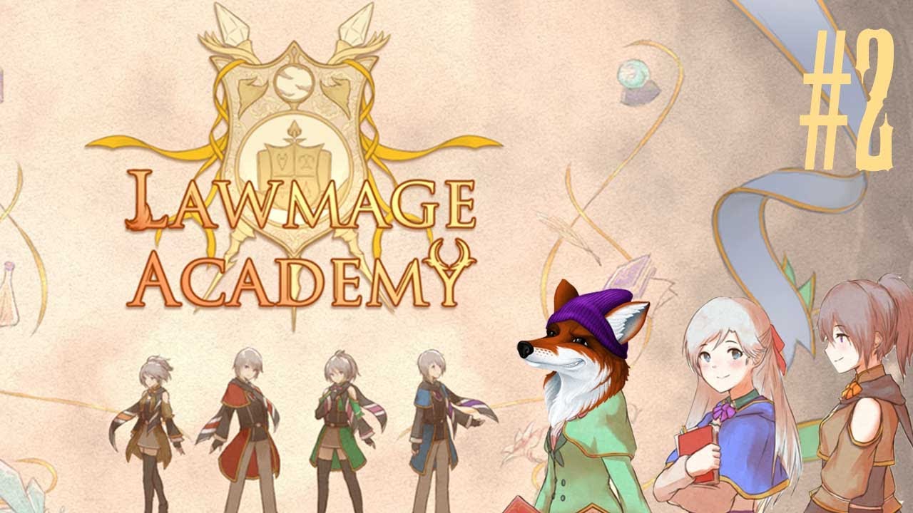 Lawmage Academy [Passing Combat Basics] #2 - YouTube