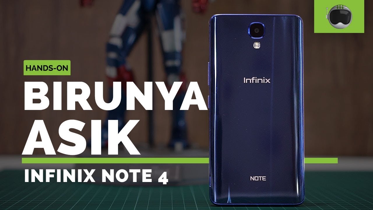 Unboxing & Hands-on Infinix Note 4 - Warna Baru - YouTube