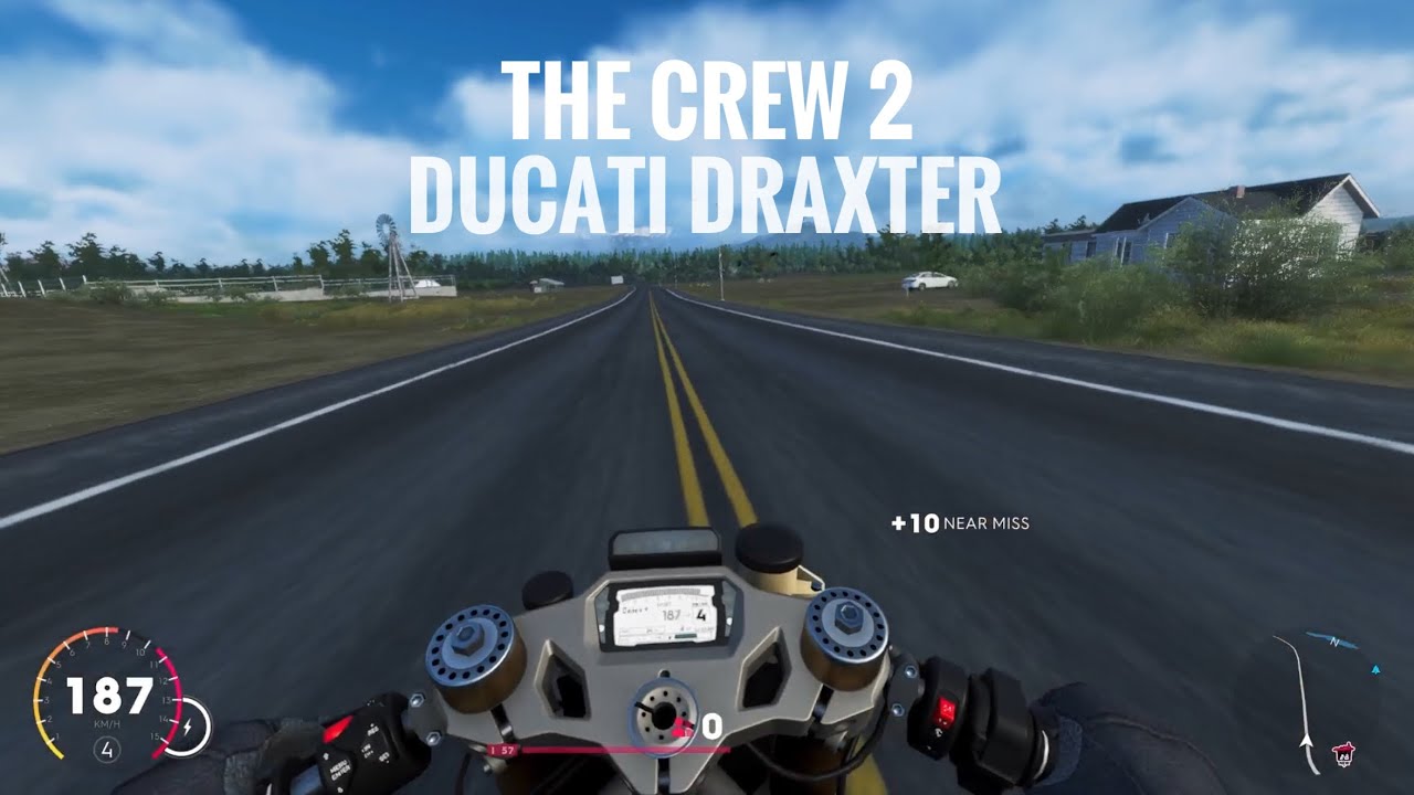 The Crew 2 | ducati draxter test drive - YouTube