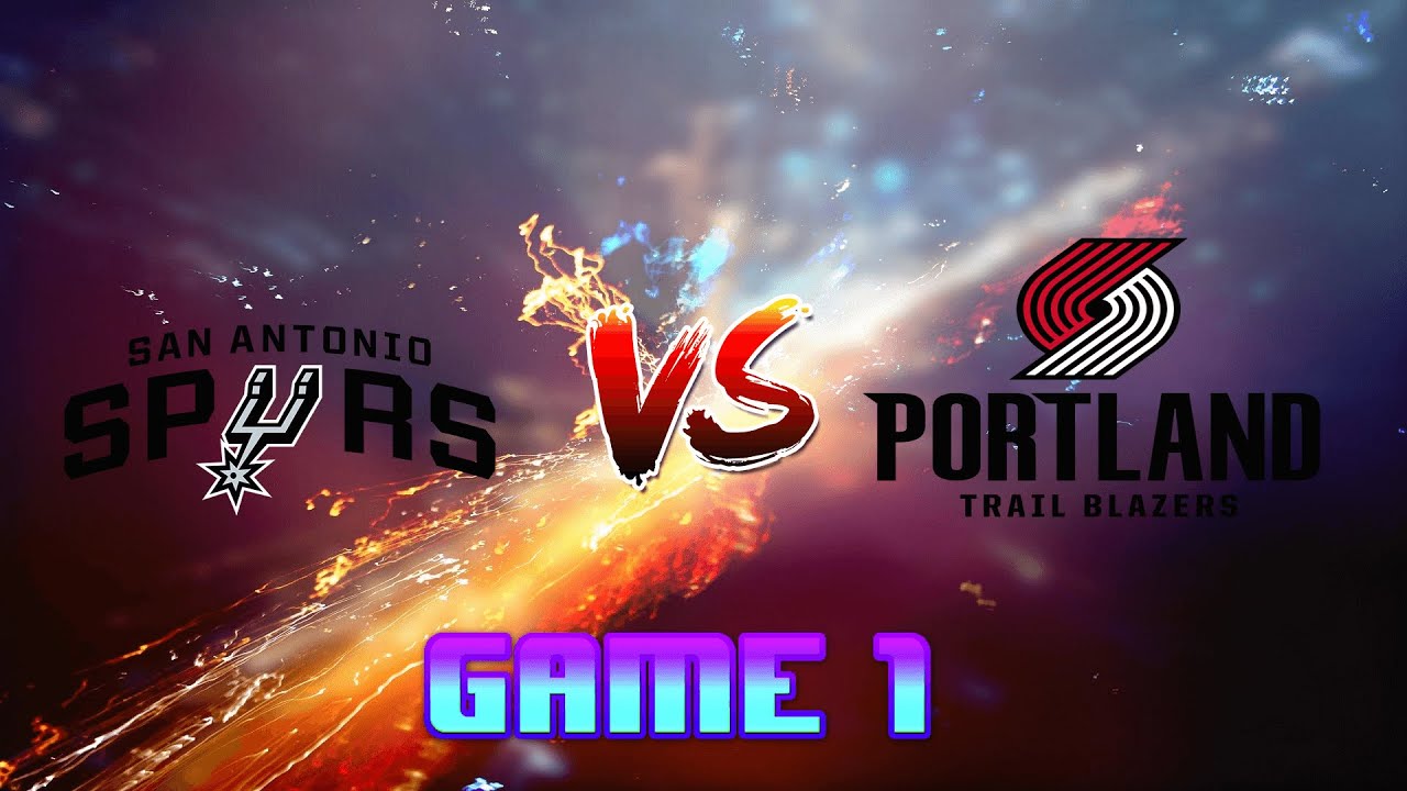 All Time Spurs vs All Time Trailblazers! NBA 2K14 3V3 TOURNAMENT! - YouTube
