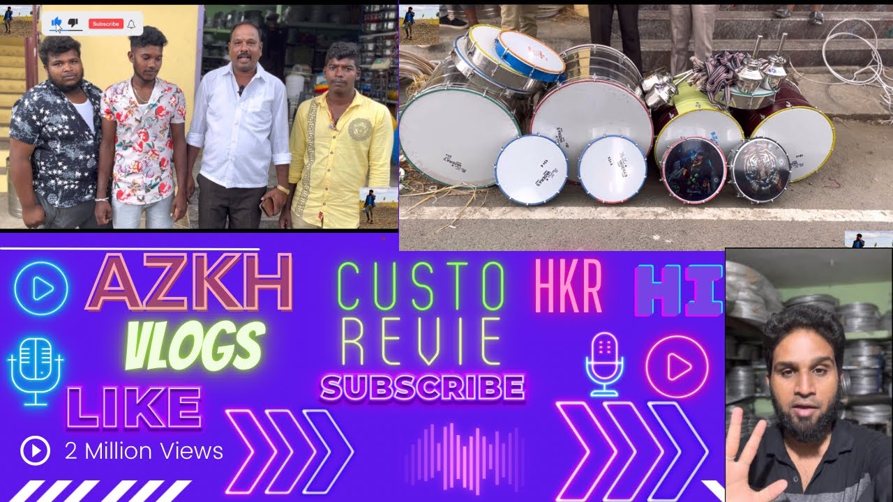Karnataka customer purchase dhol and bullet THASHA #like #subscribe # ...