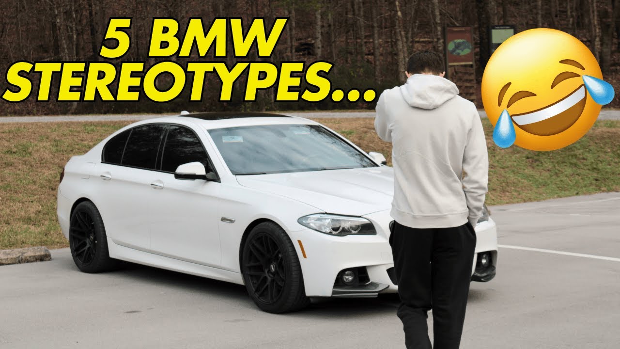 The 5 Funniest BMW Driver Stereotypes! - YouTube