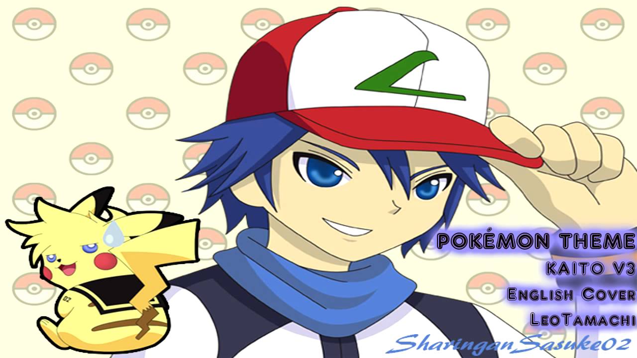 KAITO V3 】 POKEMON THEME【Vocaloid 3】 - YouTube