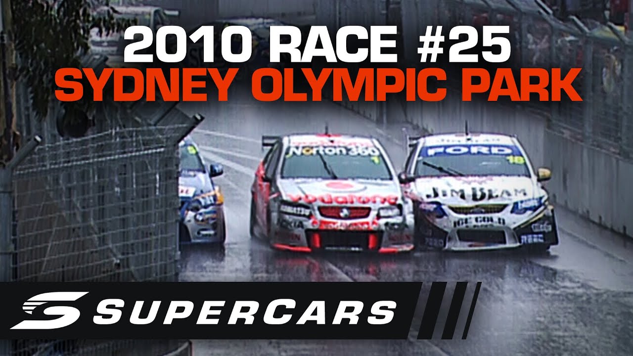 FULL RACE: Race #25 - Sydney Olympic Park | V8 Supercar Championship ...