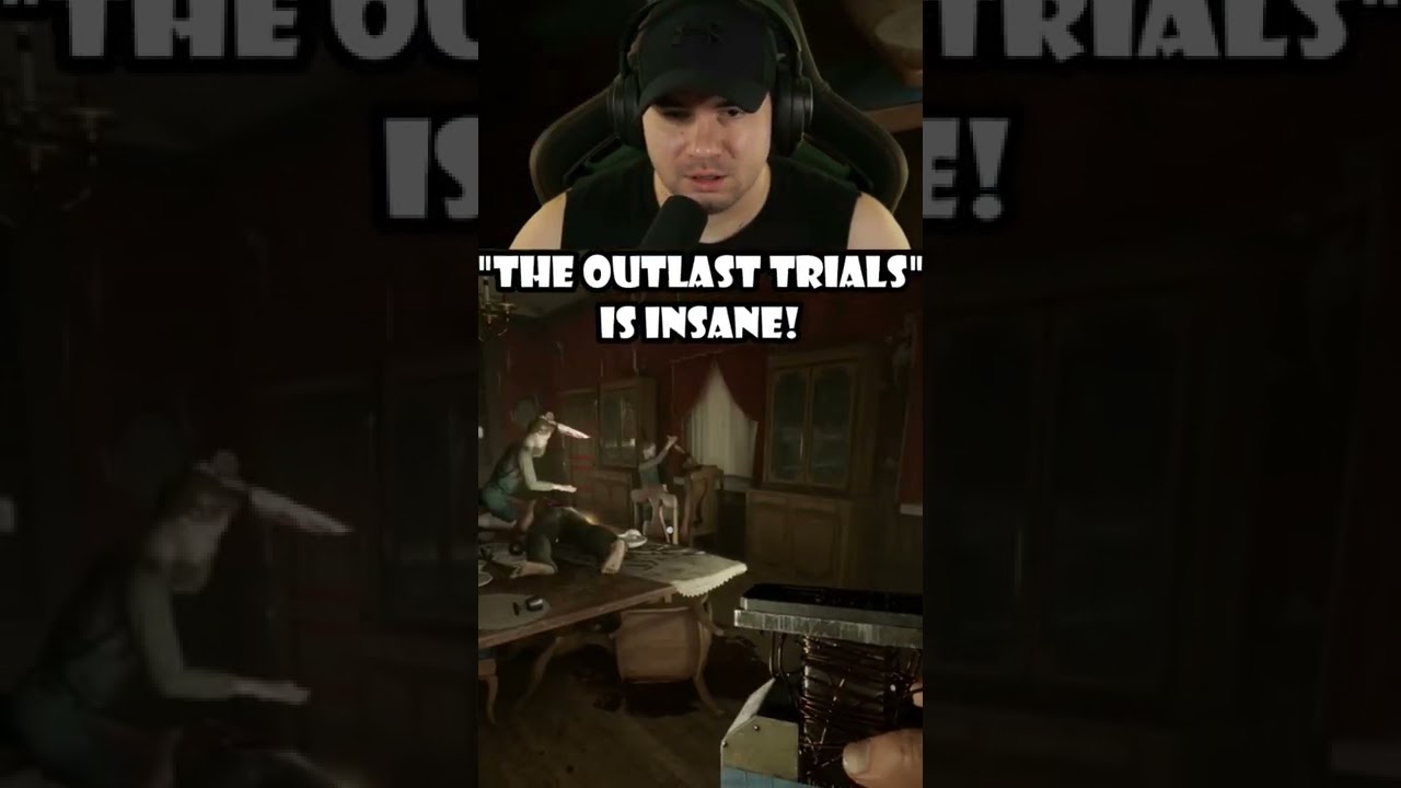 Funny Outlast Meme