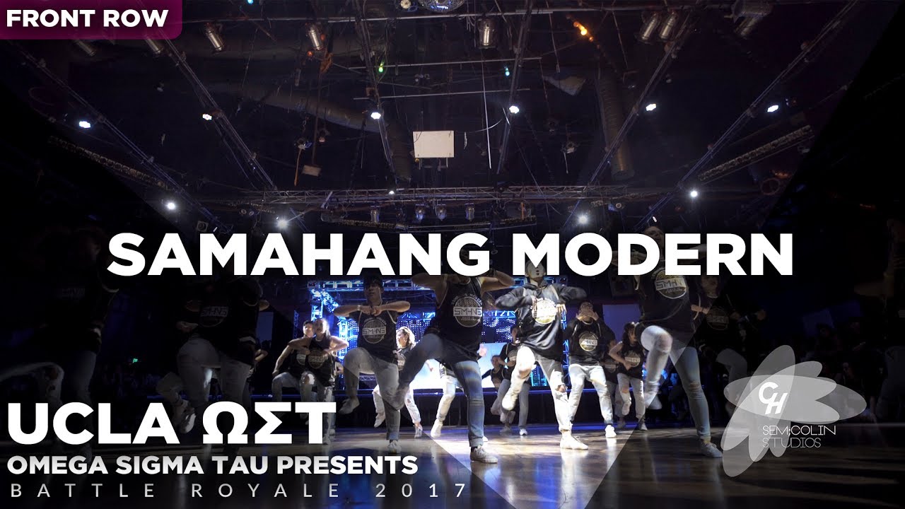 Samahang Modern | Battle Royale 2017 [Official Front Row 4K] - YouTube