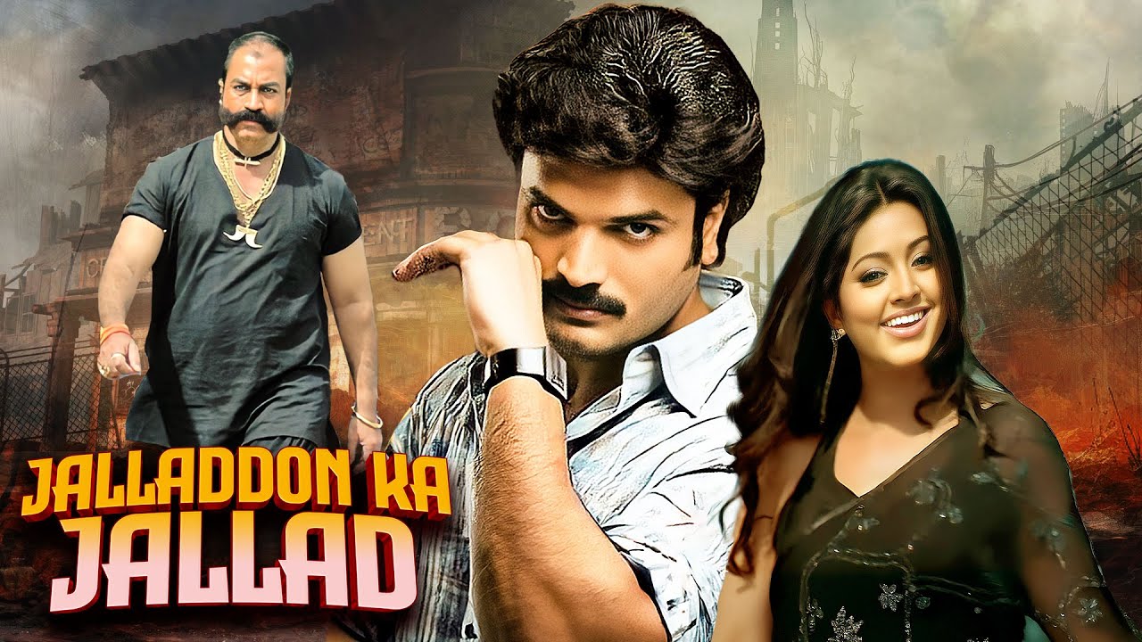 Jalladon Ka Jallad | जल्लाडों का जल्लाद | South Action Dhamaka Movie ...