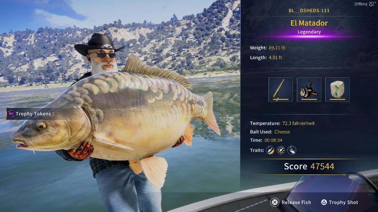 El Matador Is Spain's LEGENDARY Fish Active This Week 7/17/25 Location ...