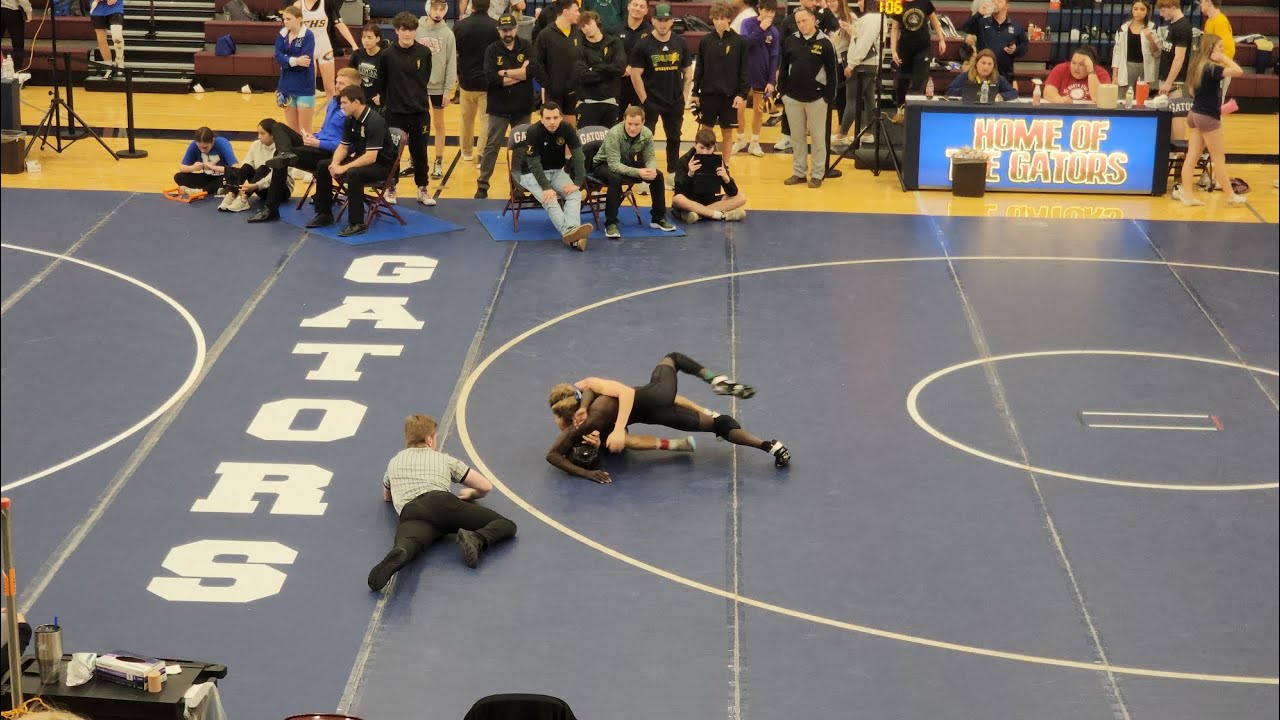 Gator Invite 2024, 1st place match. Jack Sponenburgh over Oliver Tut ...