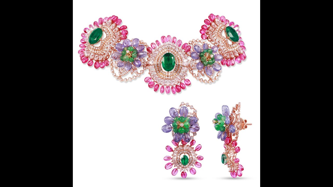 A collection of colorful jewellery - YouTube