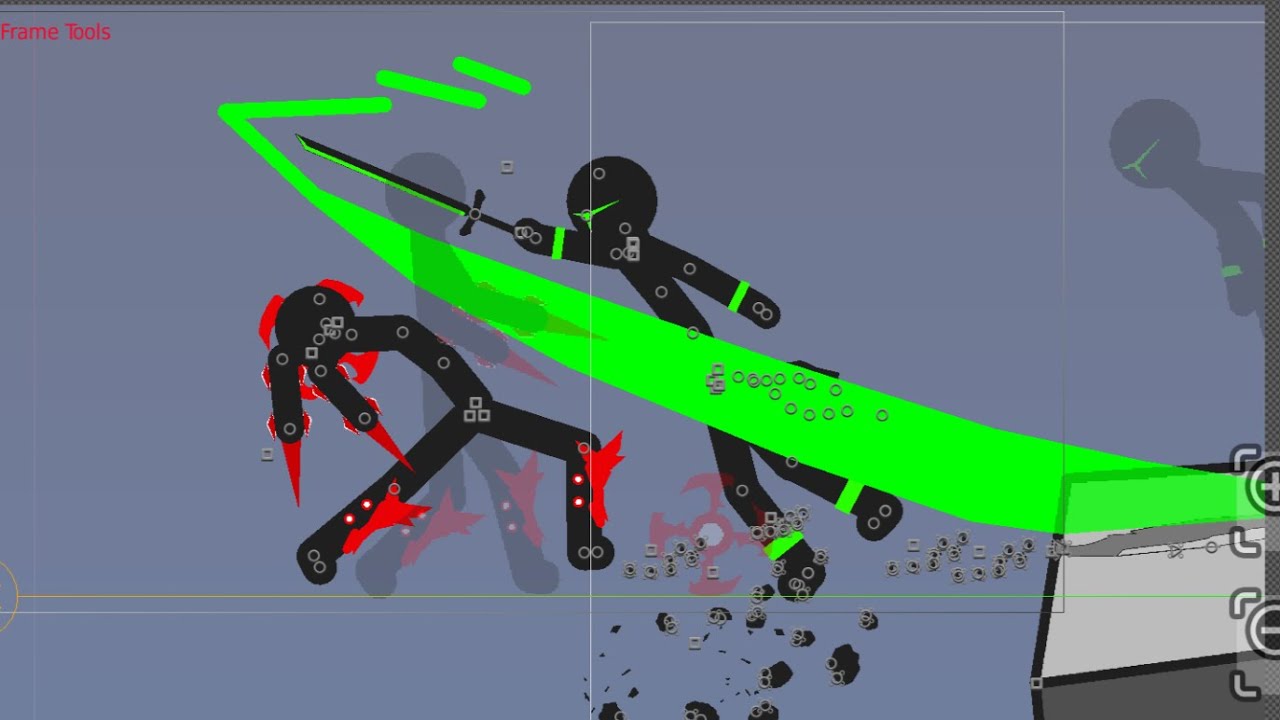 L.O.S.part 2.( Ninjago: revenge for his brother ) Stick nodes animation ...