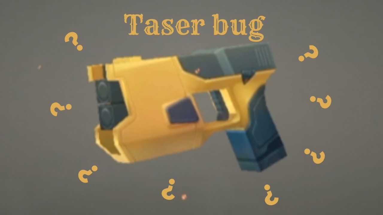 ♕︎Tacticool♕︎: taser bug☠︎Ⓞ︎Ⓜ︎Ⓖ︎!!! - YouTube