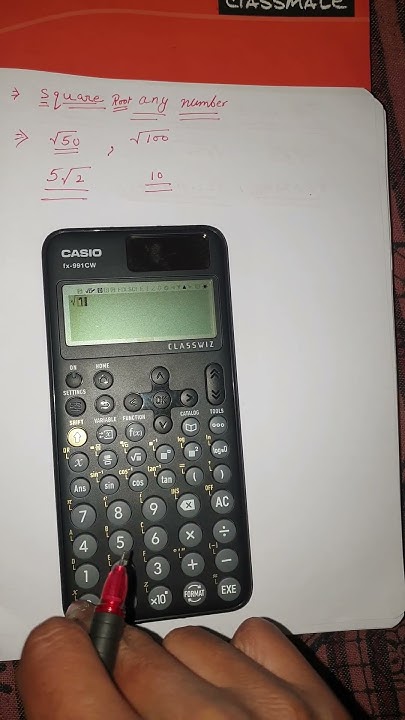 How To Find Square Root in calculator |square Root In Calculator | # ...