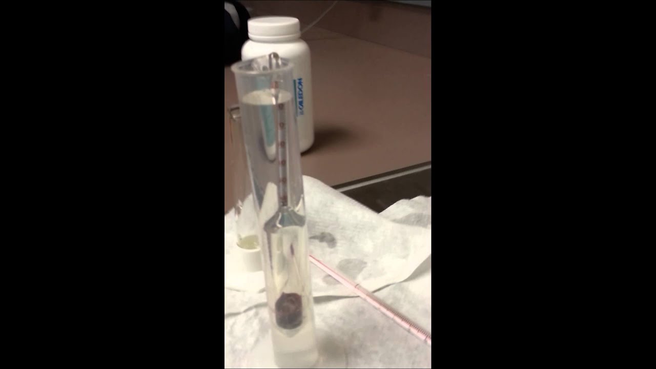 Urinometer - YouTube