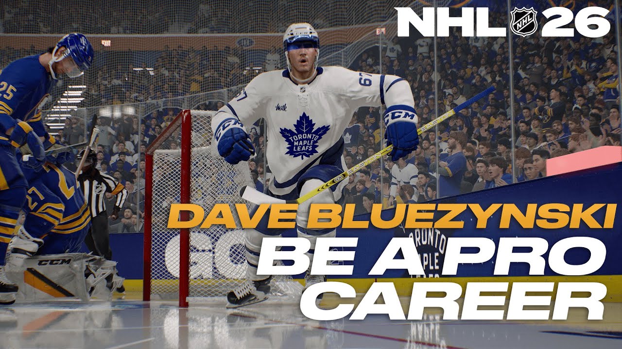 Offseason/Year 3 Start - NHL 26 - Be A Pro Commentary - Dave Bluezynski ...