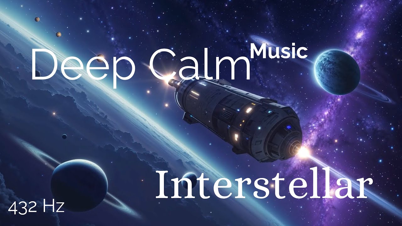 Interstellar Ambient Music 432Hz | Relaxation, Meditation & Sleep ...