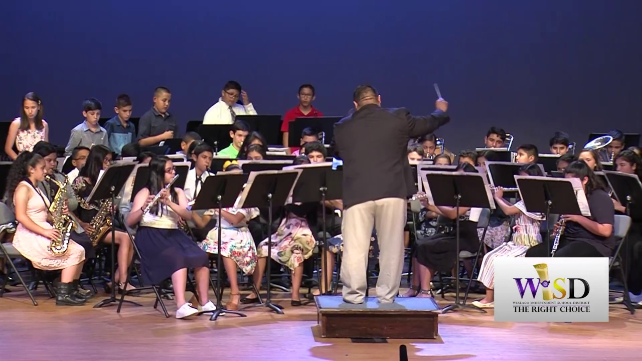 B. Garza Katz Band Spring Concert 4-30-18 - YouTube