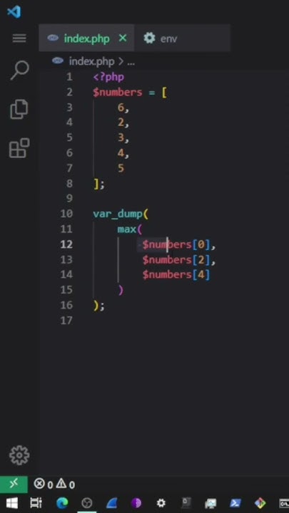 Php Spread Operator Php Spreadoperator Arrays Functioncalls Programming Coding Youtube