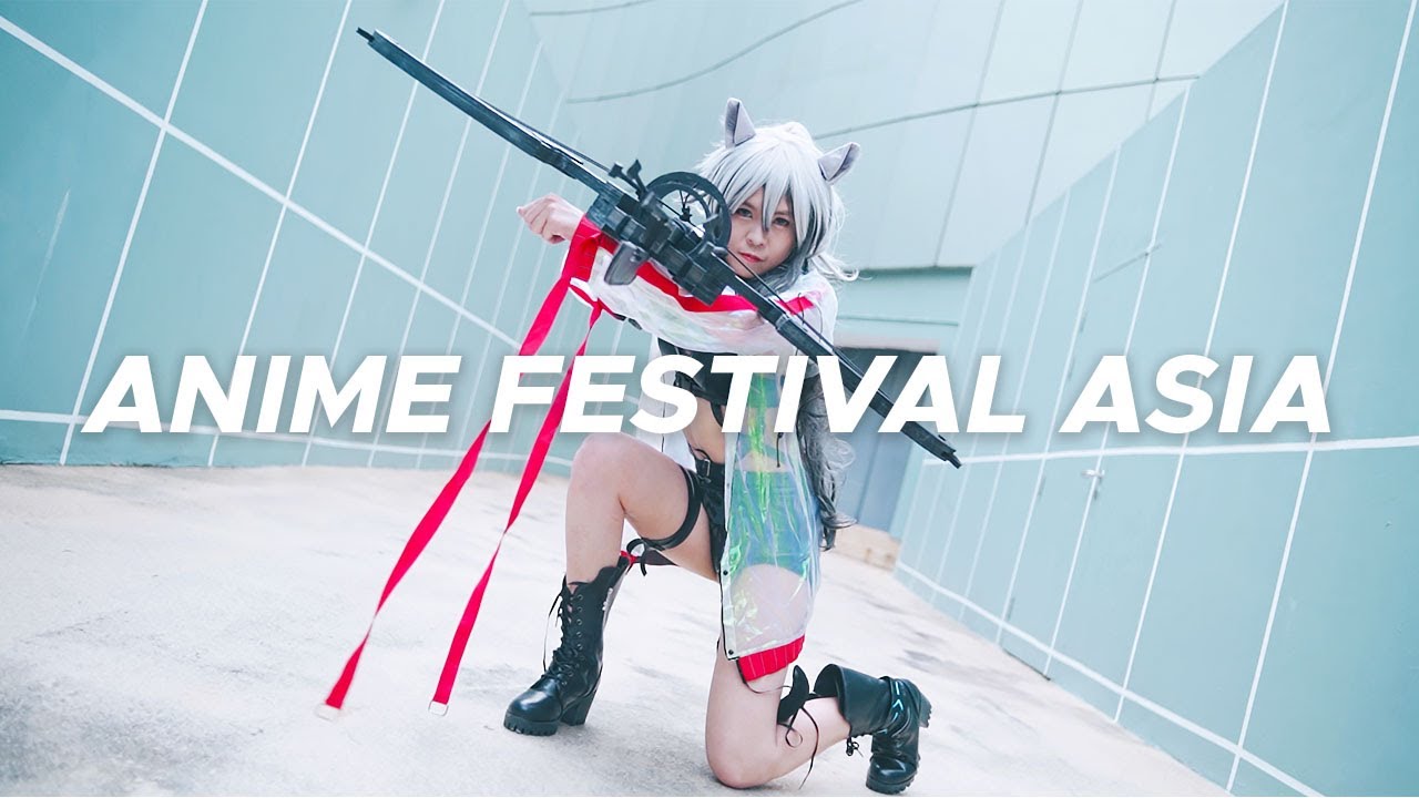 AFA 2022 - Anime Festival Asia | Cosplay Cinematic - YouTube