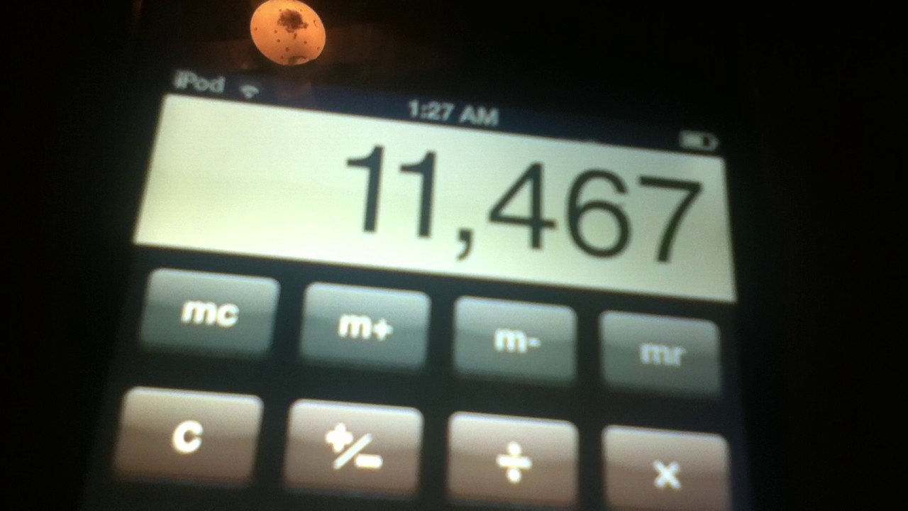 Counting from 11001-12000 - YouTube