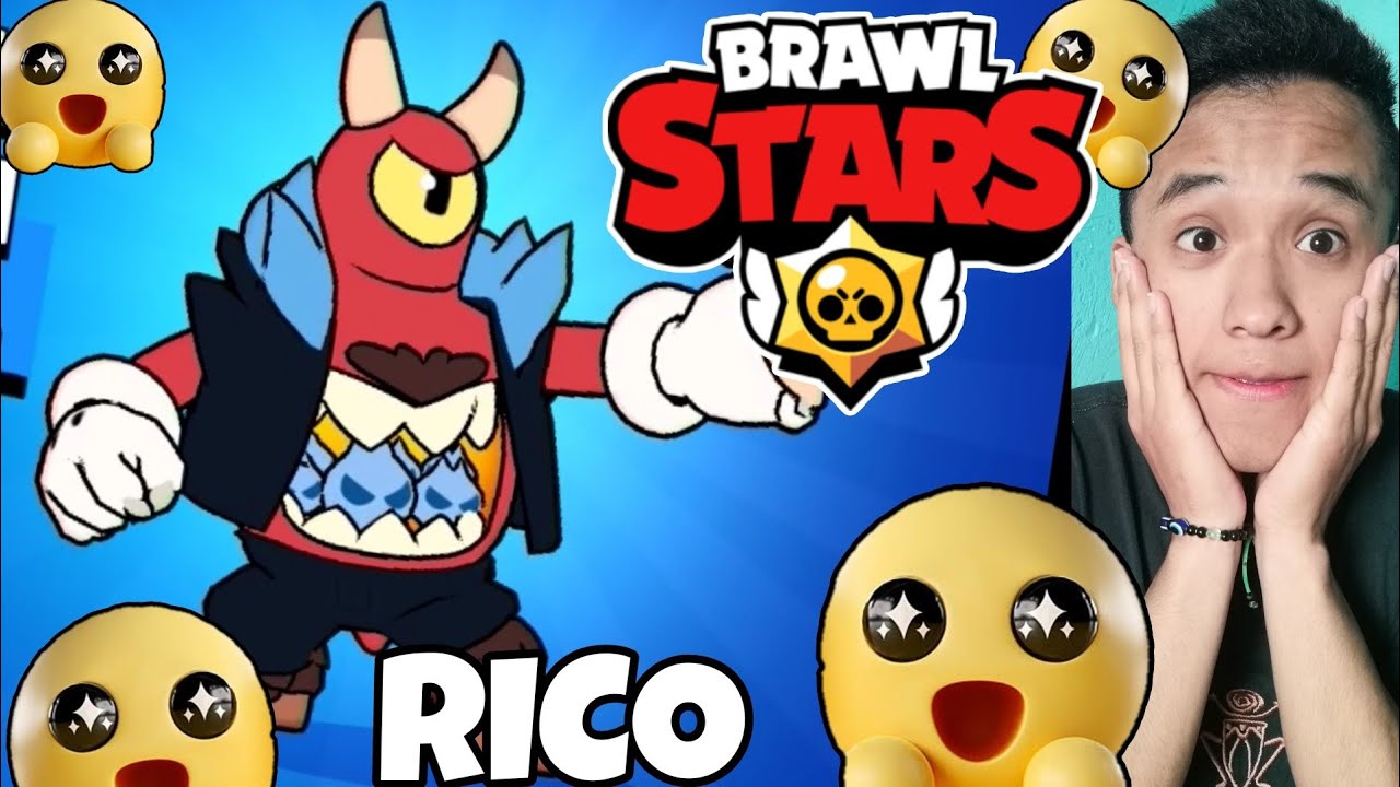 PROBANDO LA SKIN DE "RICO JEFE FINAL" (La mejor skin? 😍)| BRAWL STARS ...