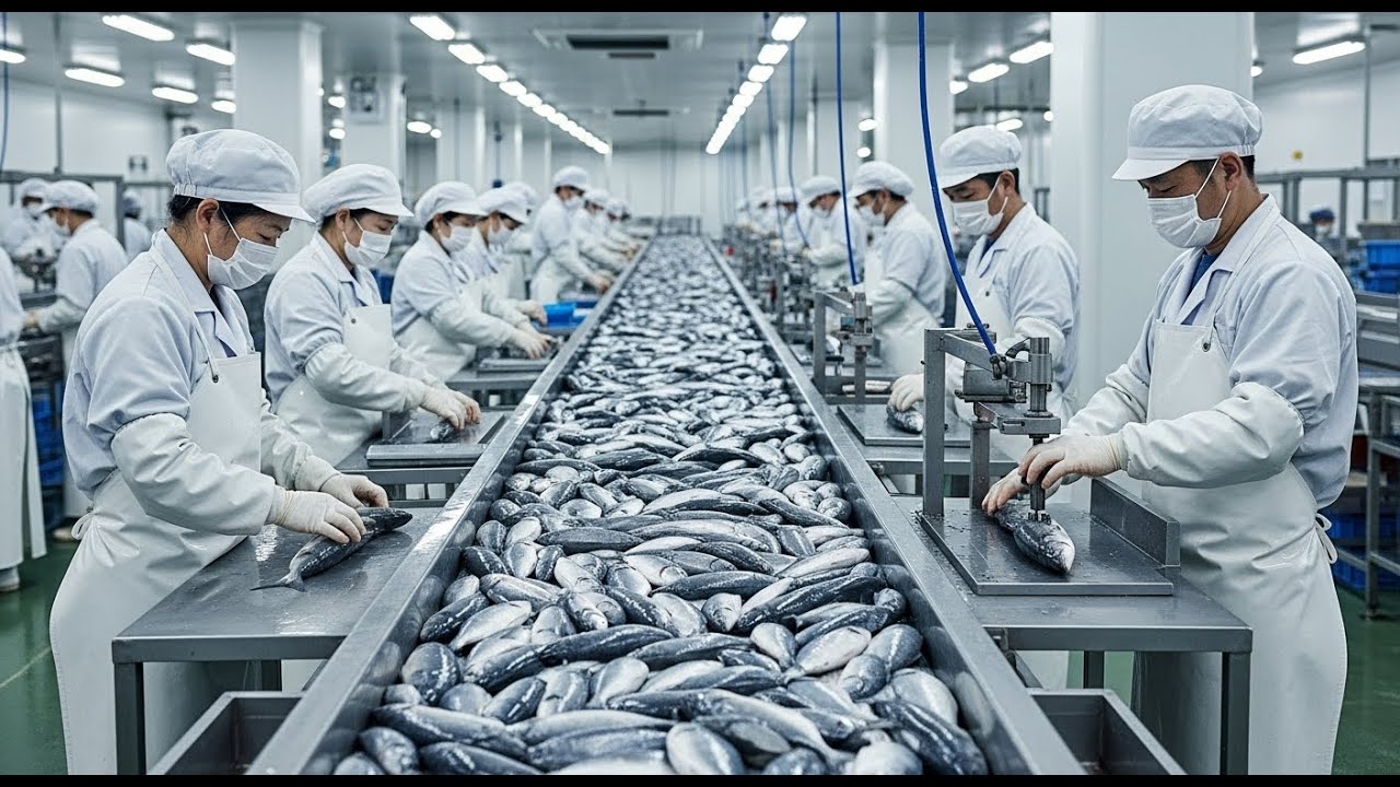Inside the Catfish Factory – How 2 Million Pounds Are Processed Every ...