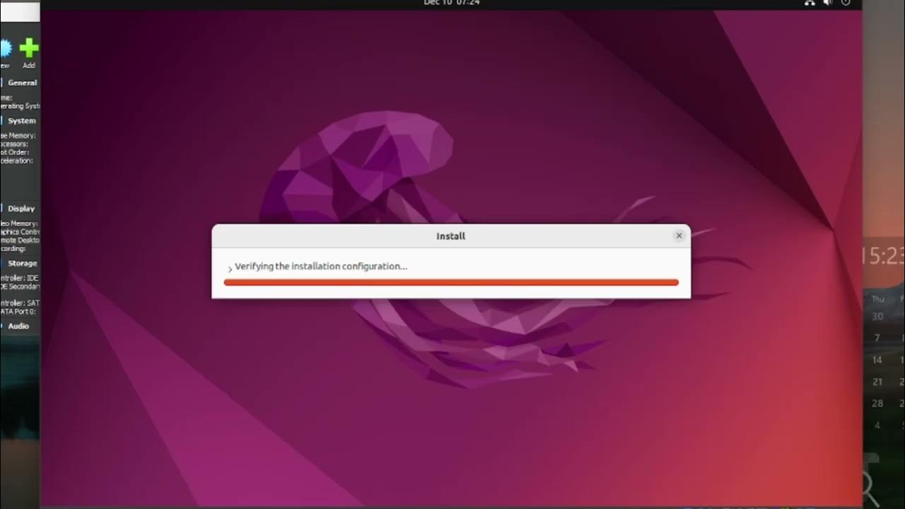 How to install Ubuntu Desktop using Virtual Box - YouTube
