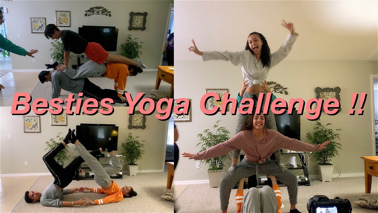 Yoga Challenge Bff Edition Youtube 6049